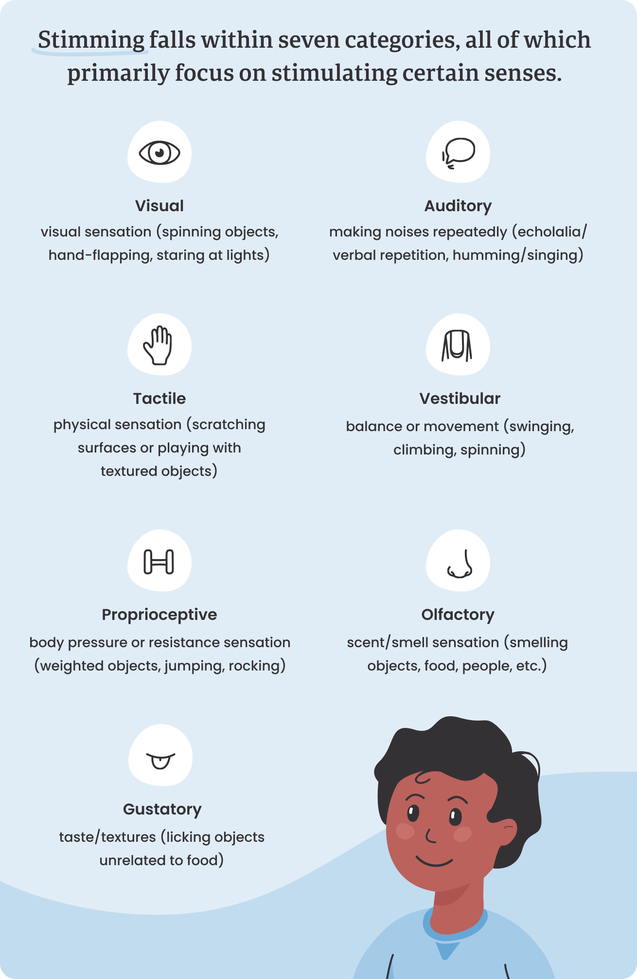Stimming FAQ: What is Autism Stimming? Types, Examples & Causes | Positive Development